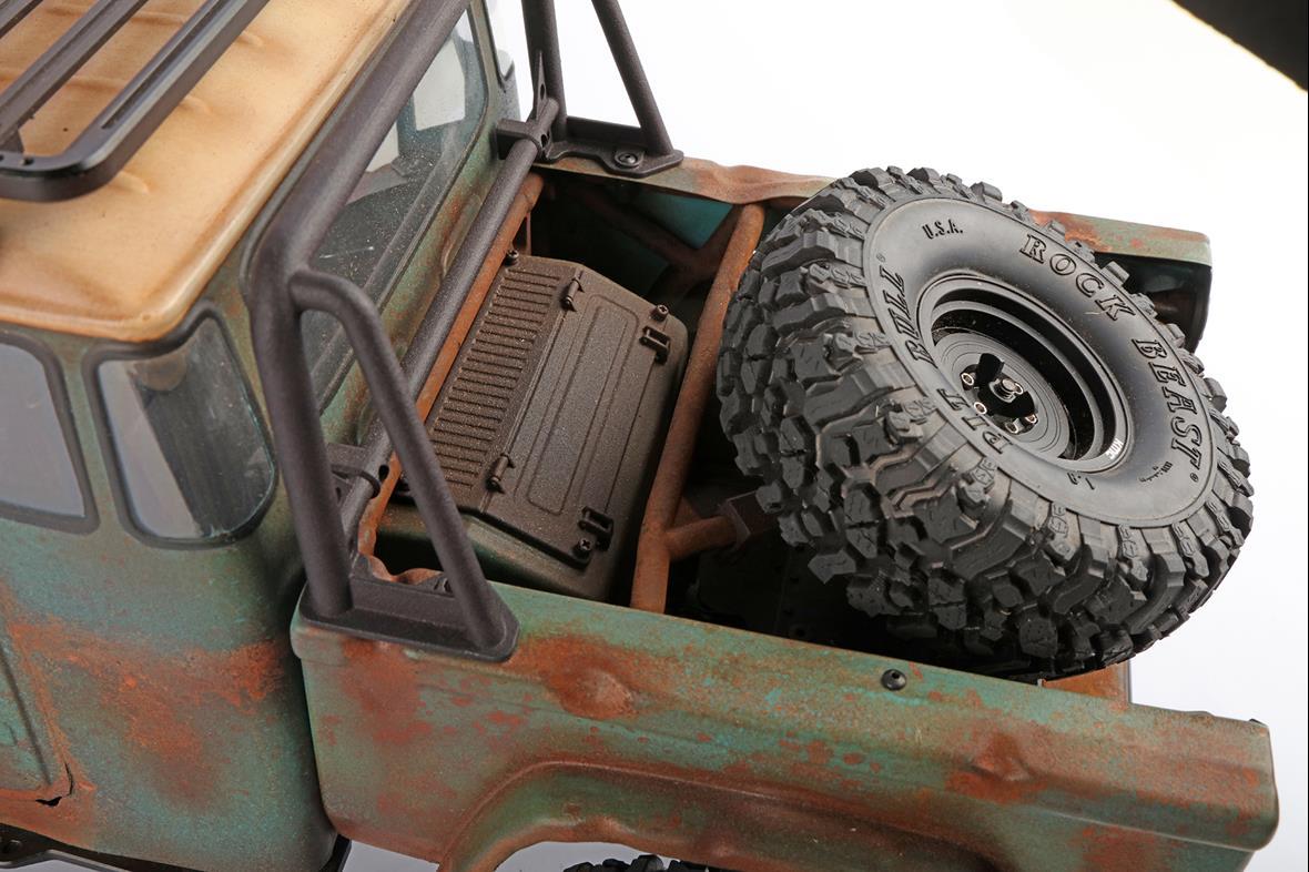 Off Road Rust Bucket: Broc’s RC & Scale Rat Team Up to Build a Toyota ...